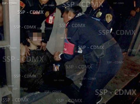 PolicÍa Cdmx PolicÍas De La Ssp Cdmx Evitan Que Dos Mujeres Se Priven