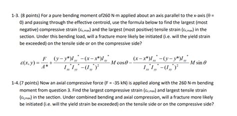 problem 1 25 points an idealized cross section of
