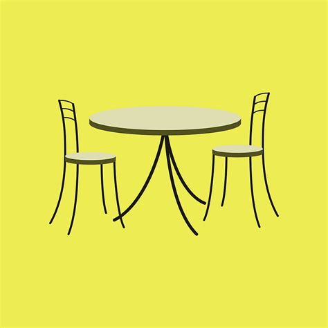 평면 디자인의 자 및 테이블 벡터 아이콘 Eps Ai Uidownload