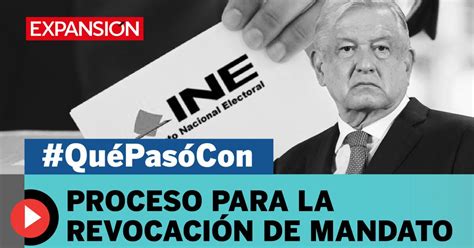 Revocación De Mandato El Tepjf Avala Las Firmas En Papel En Todo El País