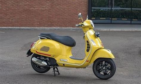 Jenis Vespa Matic Yang Populer Di Indonesia Lengkap Dengan Harganya
