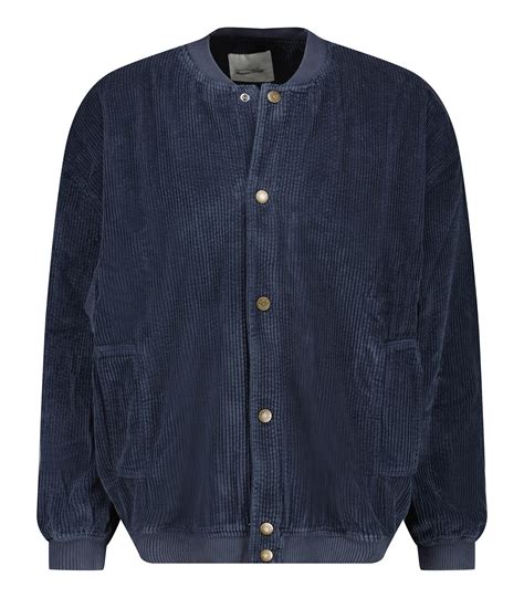 Veste pour homme en velours côtelé Padow Abysse American Vintage Jane
