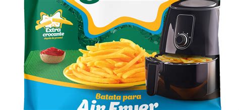 Bem Brasil Lança Batata Específica Para Preparação Na Airfryer