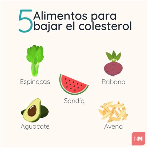Alimentos Para Bajar El Colesterol Artofit