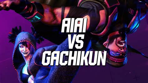 Sf6 Aiai Juri Vs Gachikun Rashid Street Fighter 6 Sf6replays Youtube