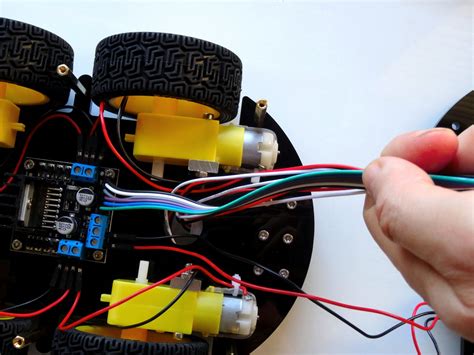 Assemble Elegoo Smart Car Robot Kit V1 0 32 Steps With Pictures