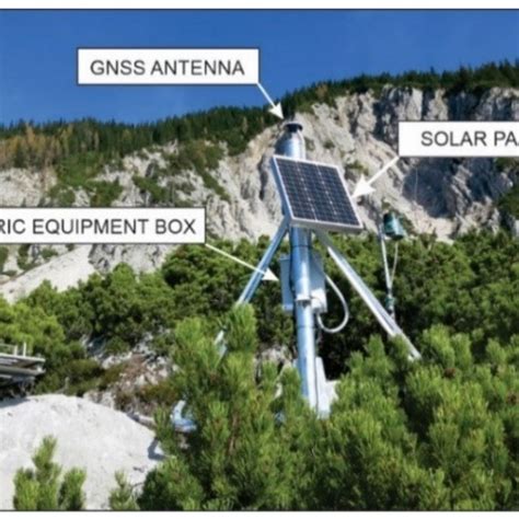 Prototype Of A Low Cost Gnss Unit In The Field Download Scientific Diagram