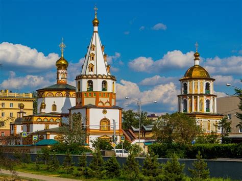 Фото Иркутска