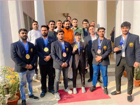 Haryana Won 37 Medals In Moscow Grappling World Championship मॉस्को