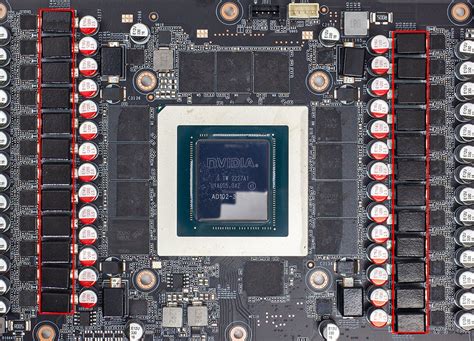 Zotac Geforce Rtx 4090 Amp Extreme Airo Review Circuit Board Analysis