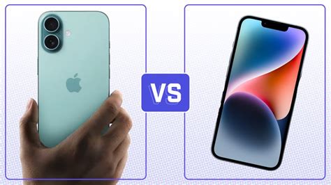 Iphone 16 Vs Iphone 14 How Are They Different Mashable