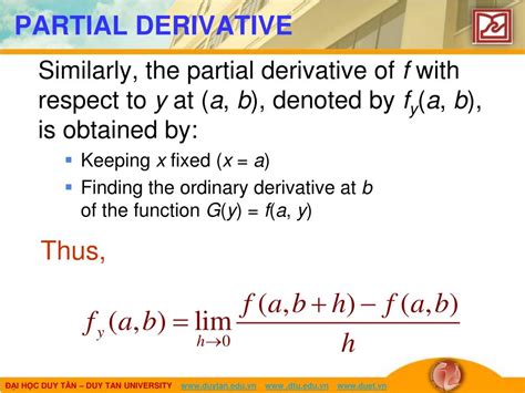 Ppt Partial Derivatives Powerpoint Presentation Free Download Id
