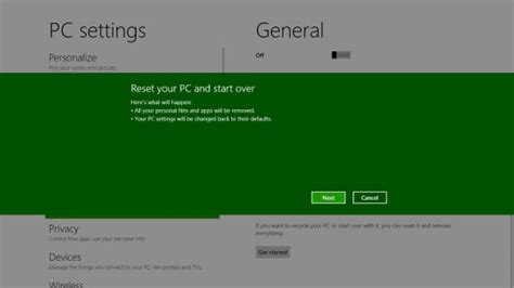 Reset And Refresh Windows 8 Pcs Ghacks Tech News