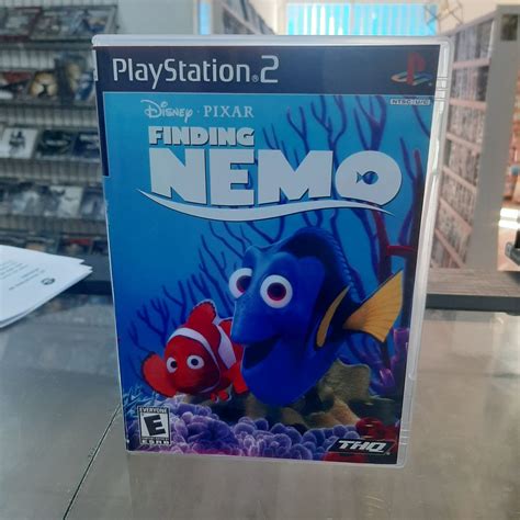 Disney Piar Finding Nemo Procurando Nemo Playstation 2 Ps2 Jogo De