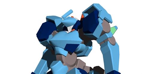 ピクロボ 【prw2】スリーテイル 3d Azeluのマンガ ロボット イデア連合軍 Prw2メカ Pixiv
