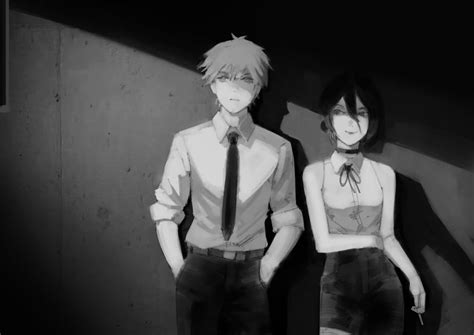 Reze And Denji Chainsaw Man And 2 More Drawn By Xyanaid Danbooru