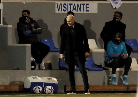 Repudiat De Zidane Al Reial Madrid A La Llista De Jugadors Que Segueix