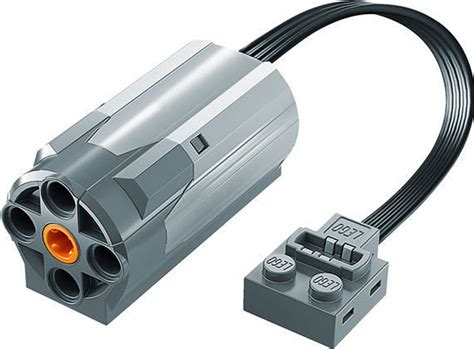 Lego 8883 Средний мотор M Pf Cерия Power Functions — купить в интернет магазине Ozon с