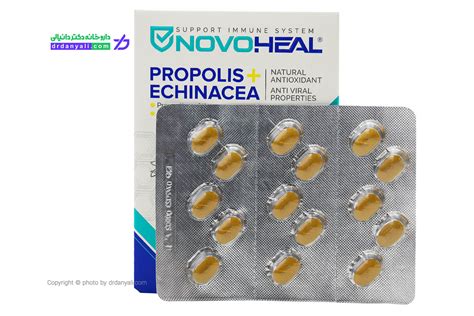 قرص تقویت سیستم ایمنی بدن نووهیل 30 عدد داروخانه آنلاین دکتر دانیالی