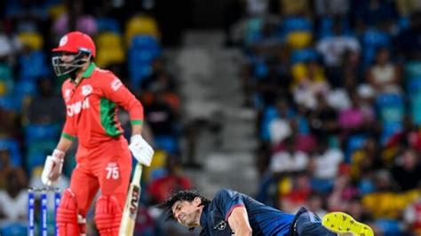 T20 World Cup David Wiese Stars With Bat And Ball As Namibia Beat Oman