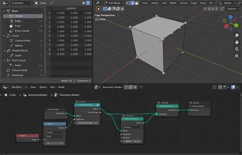 Subdividing Edges In Geometry Nodes Modeling Blender Artists Community