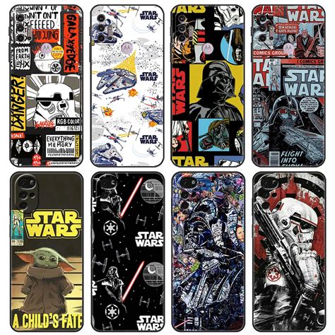 Star Wars Funda de teléfono suave para Motorola G30 One Fusion Plus E30