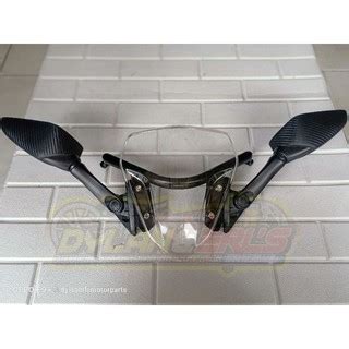 R SIDE MIRROR KIT W BRACKET FOR MIO I MIO SOUL I MIO SPORTY Shopee Philippines