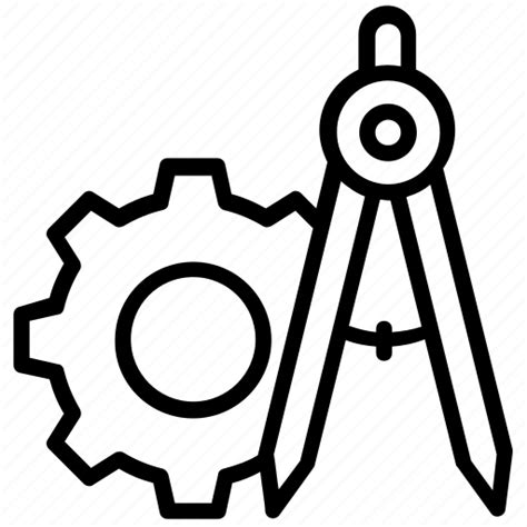 Architectural Compass Drawing Drafting Graphic Design Technical