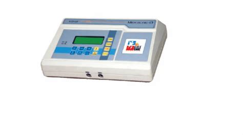 Physiotherapy Equipments Advance Programmable Ultrasonic Therapy Unit 1