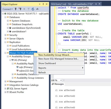 Lab Set Up Dr For Sql In Azure Vm By Using Always On Feature