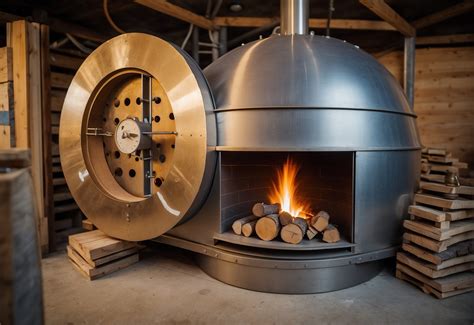 Diy Wood Kiln Heater At Evie Wynyard Blog
