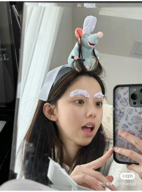 Xiao Junyas Same Ratatouille Doll Hairpin Face Wash And Makeup Artifact Plush And Cute Hair