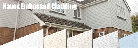 Kavex Embossed External Cladding