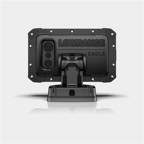 Plotter Lowrance Eagle 5 Transductor Splitshot Chirp Downscan And Alta Frecuencia Moory Es