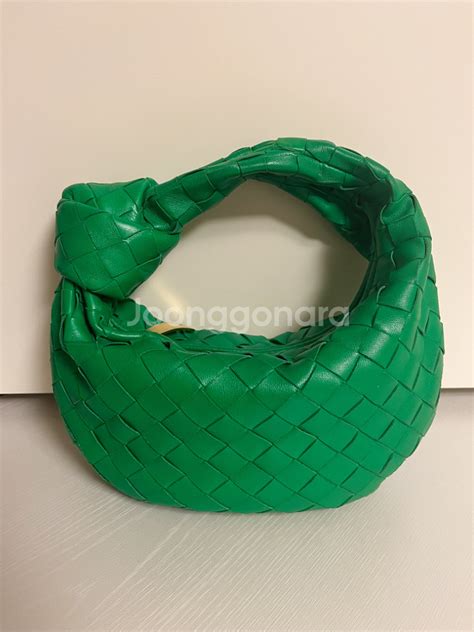 보테가베네타 조디백 미니 토트백 중고나라