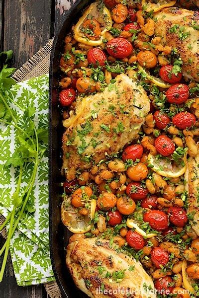 Mediterranean Roasted Chicken Breasts The Café Sucre Farine