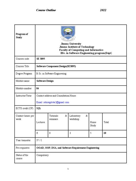 Software Component Design Pdf Thread Computing Design