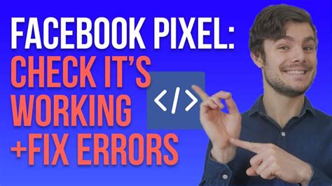 How To Verify Your Facebook Pixel Is Working Fix Errors Jacob LE