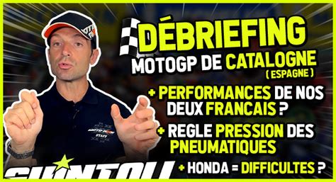 Débriefing par Sylvain Guintoli du MotoGP de Catalogne 2023 Moto