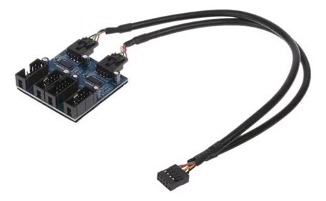 Cabo De Extensão Usb De Pinos Da Placa mãe Um Em Quatro Parcelamento sem juros