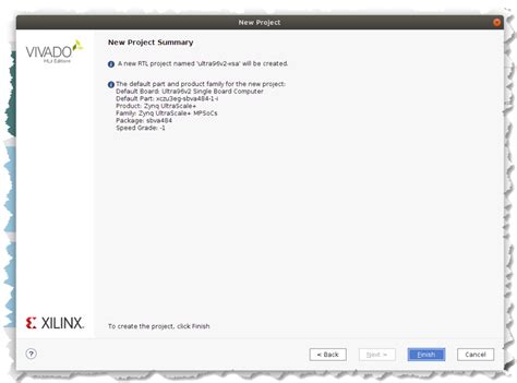 How To Create Ultra96v2 Linux Based Platform In Xilinx Vitis 20201 High Level Synthesis