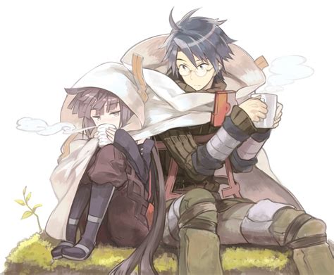 Akatsuki Lh Shiroe Log Horizon Anime Аниме картинки гифки