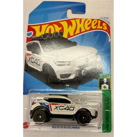 Hot Wheels Volvo Xc Recharge