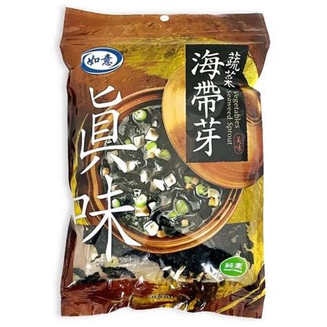 大買家 如意幼嫩海帶芽 蔬菜 80g 包 木耳 香菇 乾貨 米 五穀 濃湯 米油罐頭泡麵