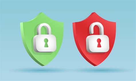 사이버 보안 개념입니다 잠금 기호 3d 방패와 자물쇠 인터넷 보안 방화벽 0명에 대한 스톡 벡터 아트 및 기타 이미지 0명 개념 개념과 주제 Istock