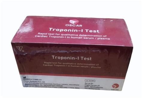 Oscar Troponin I Test Kit 10 Tests At ₹ 600 Box In Paonta Sahib Id