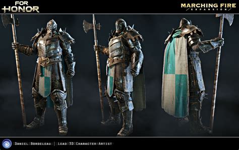 Daniel Bordeleau For Honor