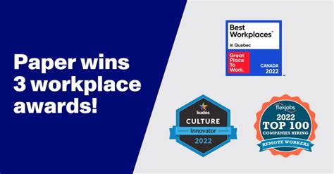 Raisa Islam Aishy On Linkedin Paper™ Receives Three Workplace Awards