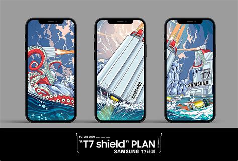 T7 Shield人类移民计划平面海报aceworks原创作品 站酷zcool