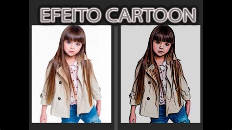 Efeito Cartoon No Photoshop CC 2020 YouTube